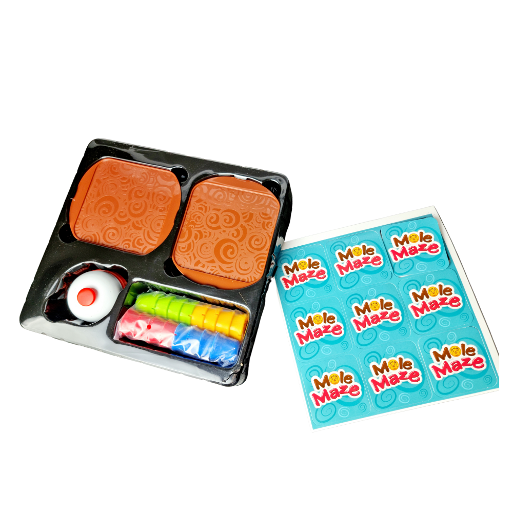 Joc STEAM 2 in 1 - Labirintul cartitei